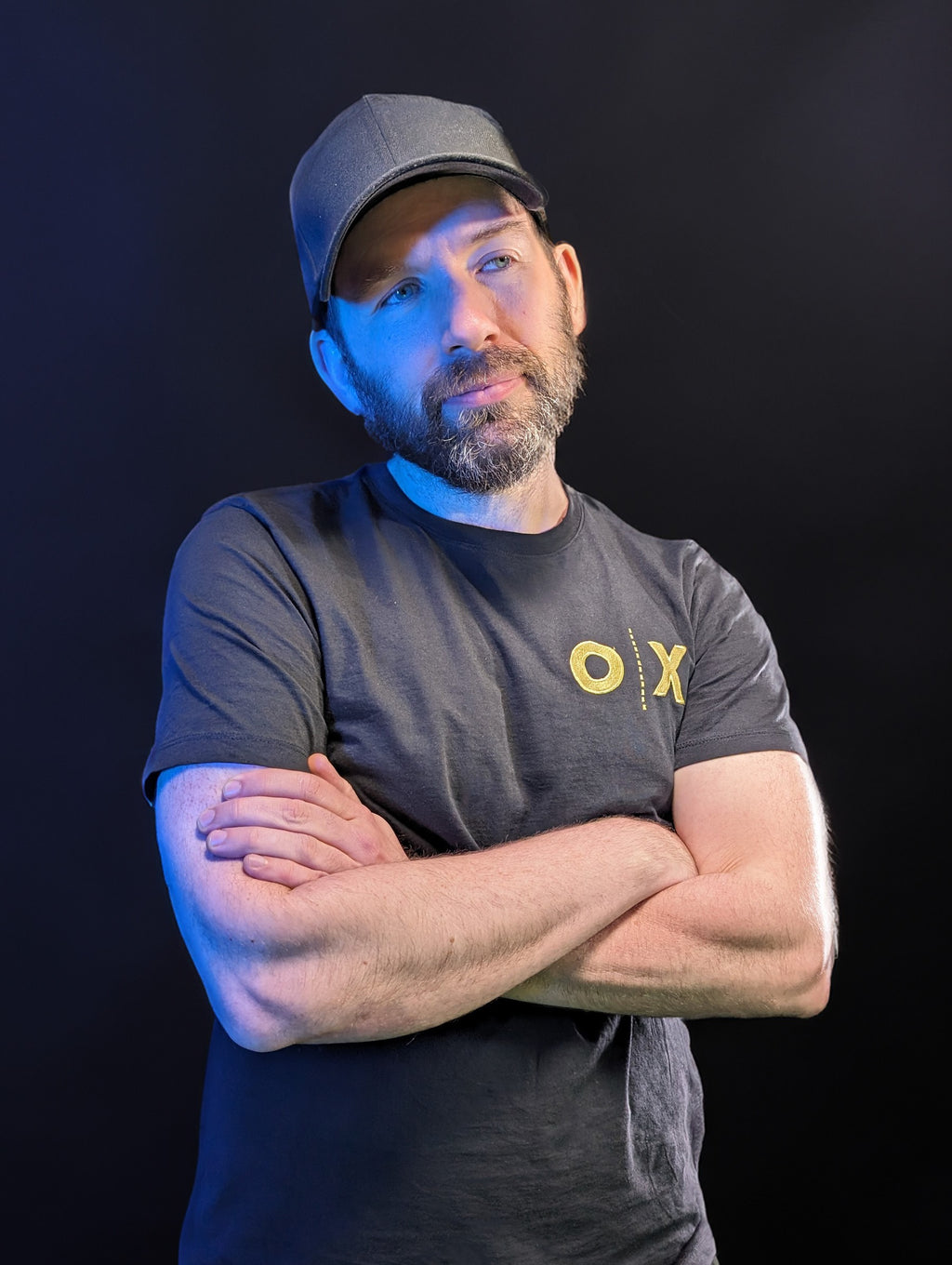 OX Gold Embroidered Logo T-Shirt – Outside Xbox