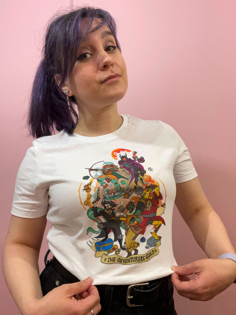 Oxventurers Guild T-Shirt – Outside Xbox