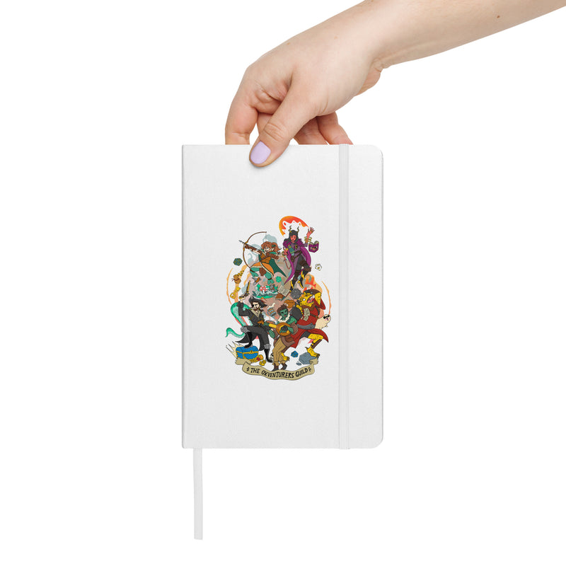 Oxventurers Guild Hardcover Notebook – Outside Xbox