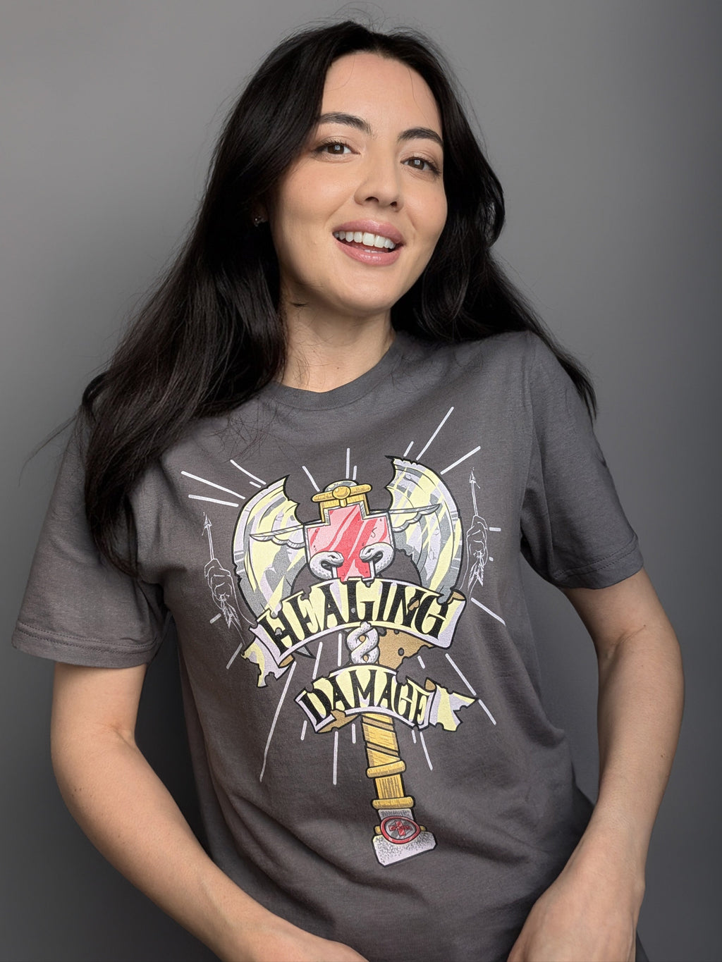 Healing Damage T-Shirt – Outside Xbox