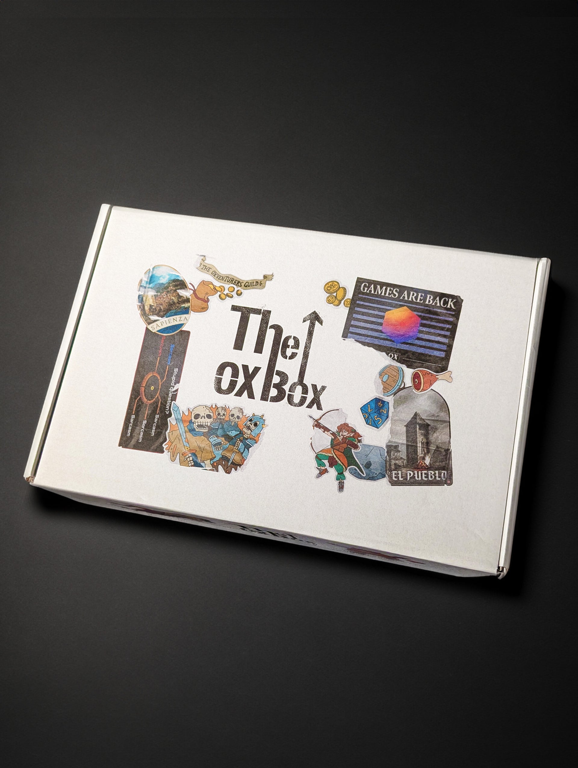OX Mystery Box – Outside Xbox