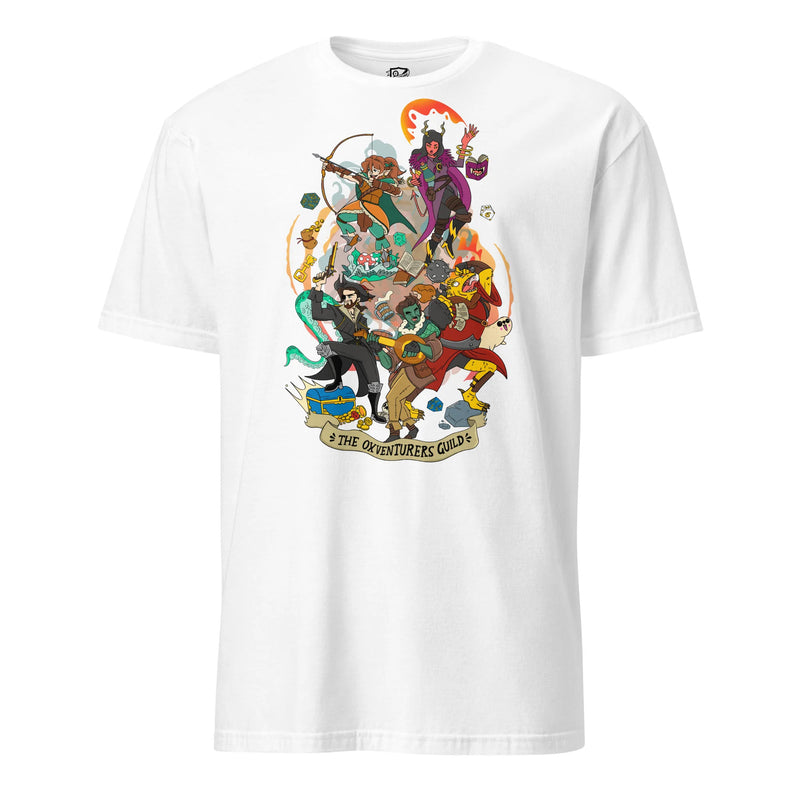 Oxventurers Guild T-Shirt – Outside Xbox
